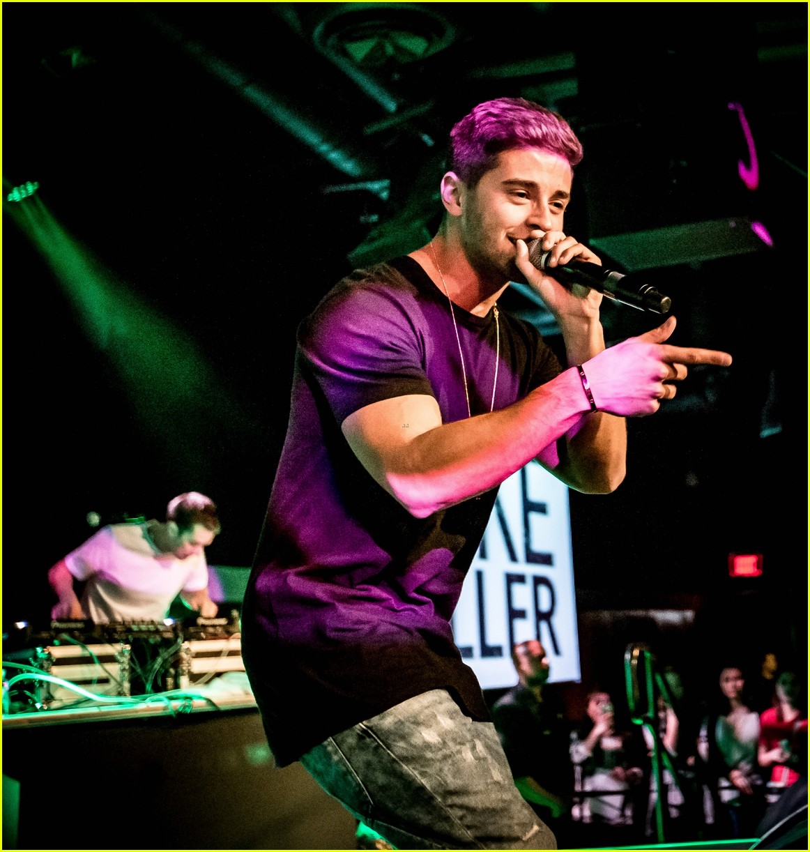 Full Sized Photo of jake miller performs vegas 10 | Jake Miller ...