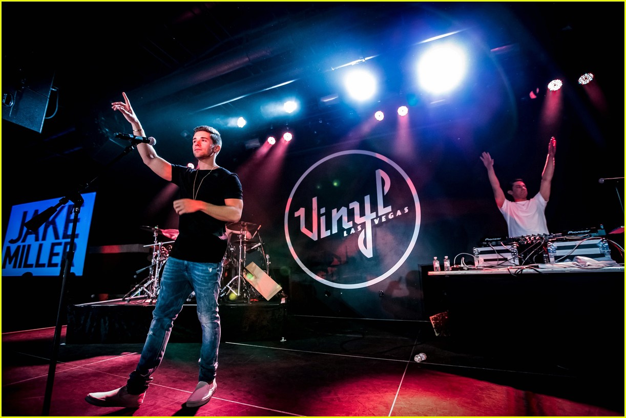 Full Sized Photo of jake miller performs vegas 14 | Jake Miller ...
