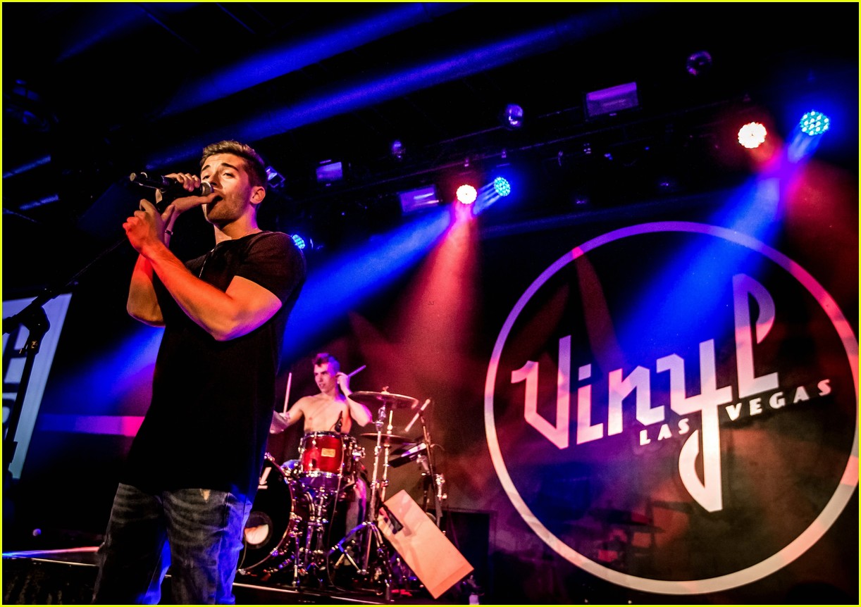 Full Sized Photo of jake miller performs vegas 15 | Jake Miller ...