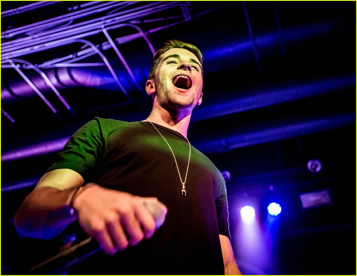 Full Sized Photo of jake miller performs vegas 17 | Jake Miller ...