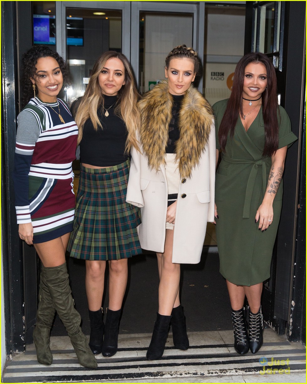 Little Mix Release 'Love Me Like You' Christmas Mix - Watch Here ...