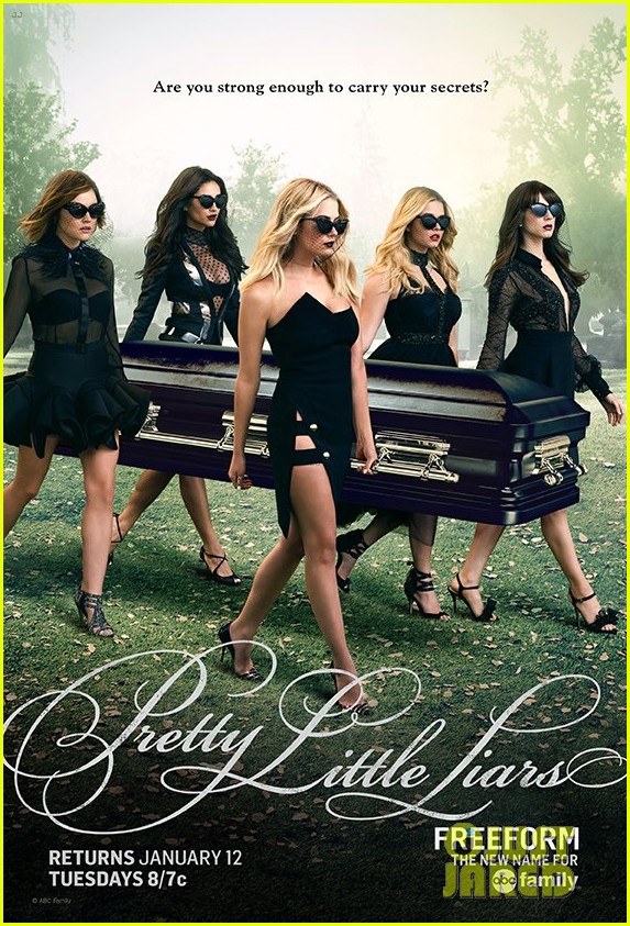 'Pretty Little Liars' Gets Another New Poster! | Photo 906598 - Photo ...