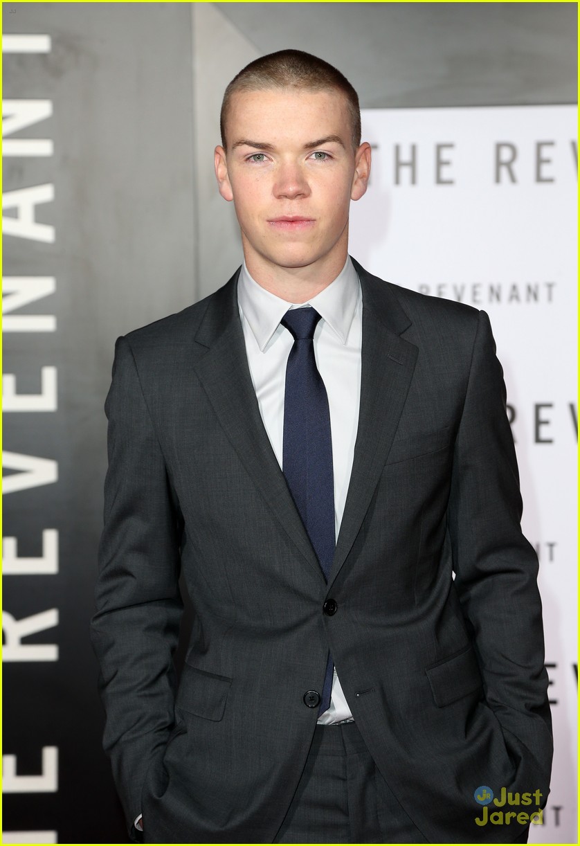 Will Poulter Chats Up 'The Revenant' Ahead of Hollywood Premiere ...