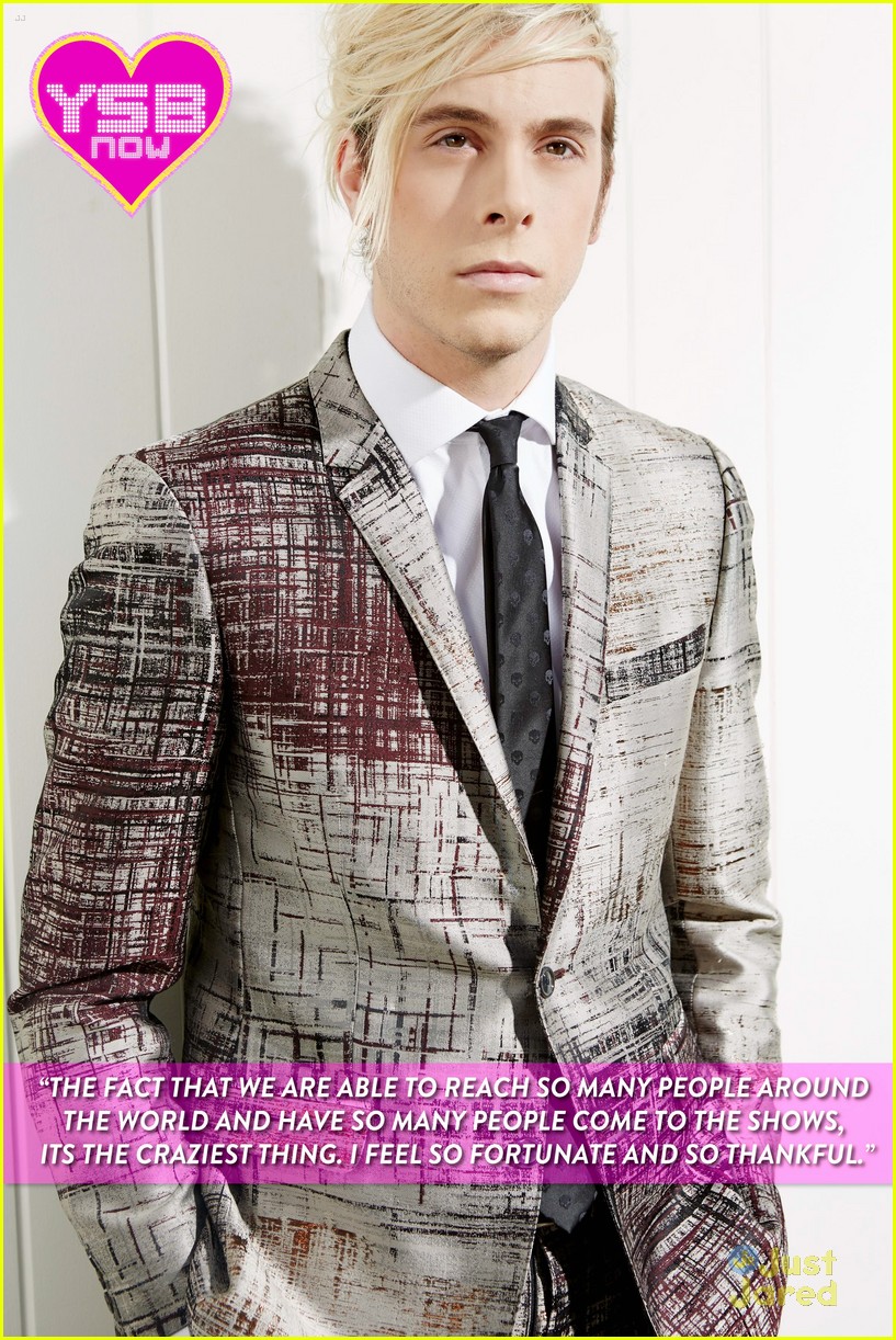 Ross Lynch: 'You Had To Bribe Me To Get On Stage When I Was Younger ...