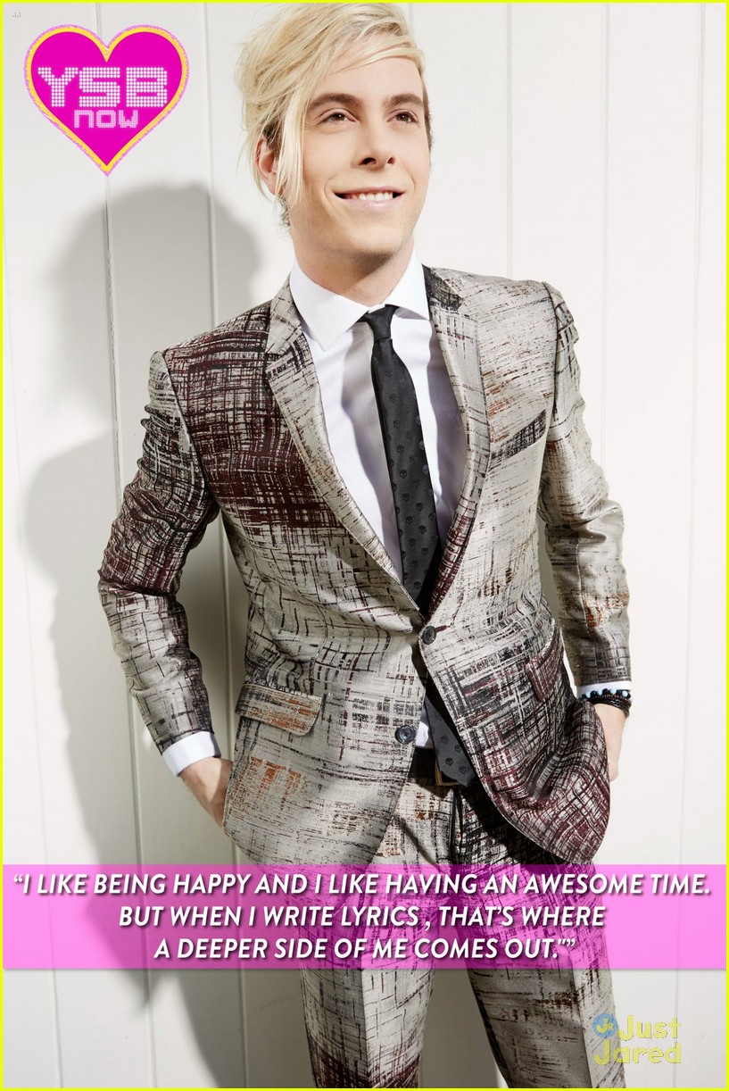 Ross Lynch: 'You Had To Bribe Me To Get On Stage When I Was Younger ...