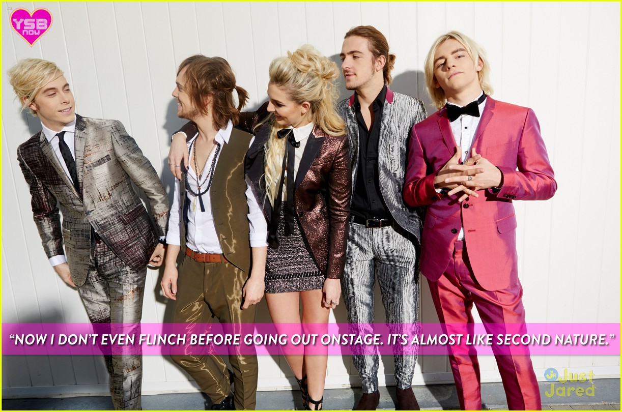 Ross Lynch: 'You Had To Bribe Me To Get On Stage When I Was Younger ...
