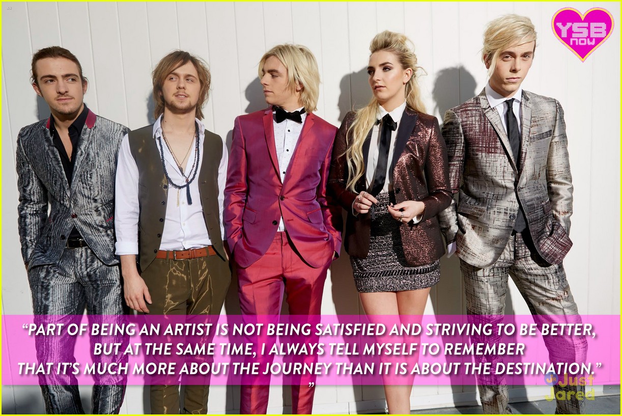 Ross Lynch: 'You Had To Bribe Me To Get On Stage When I Was Younger ...