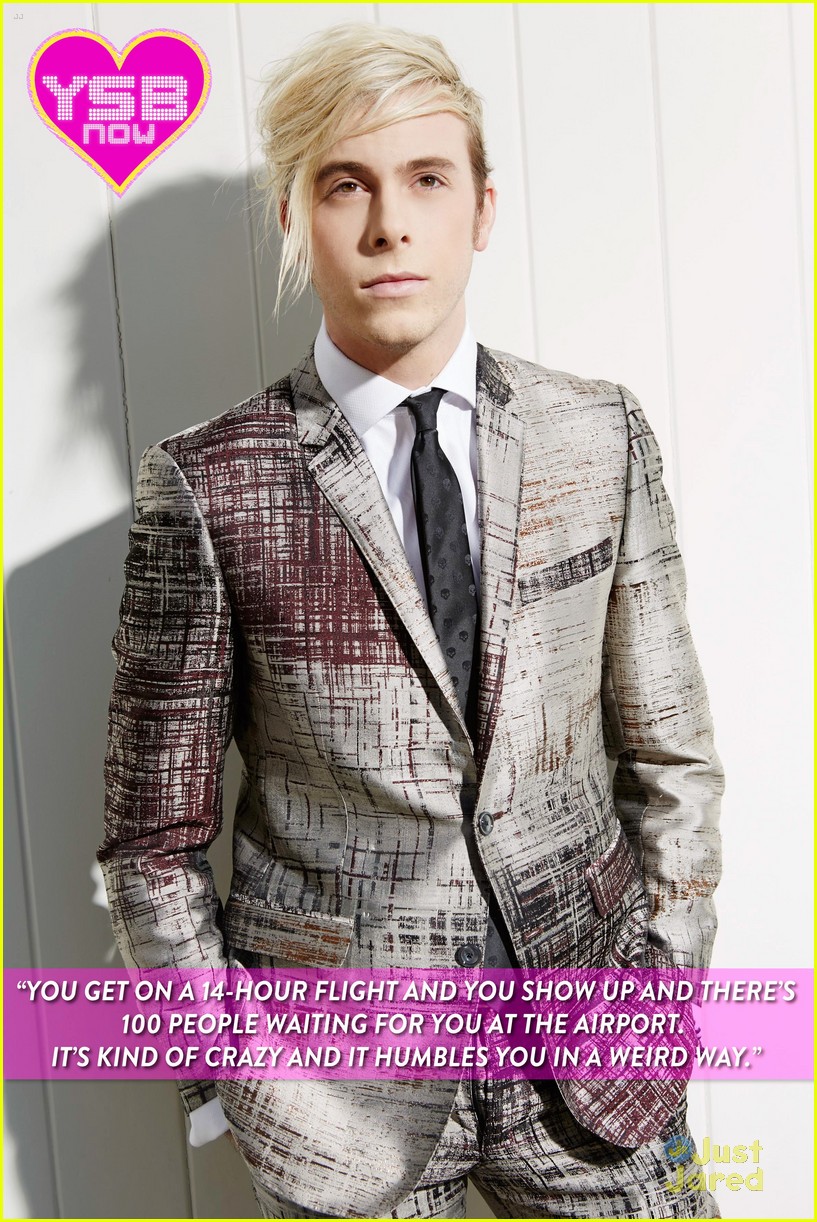 Ross Lynch: 'You Had To Bribe Me To Get On Stage When I Was Younger ...