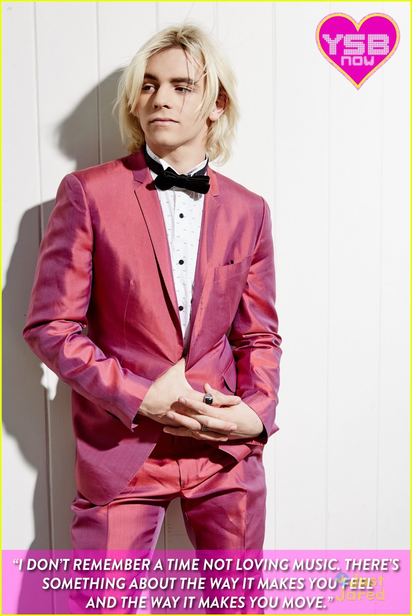 Ross Lynch: 'You Had To Bribe Me To Get On Stage When I Was Younger ...