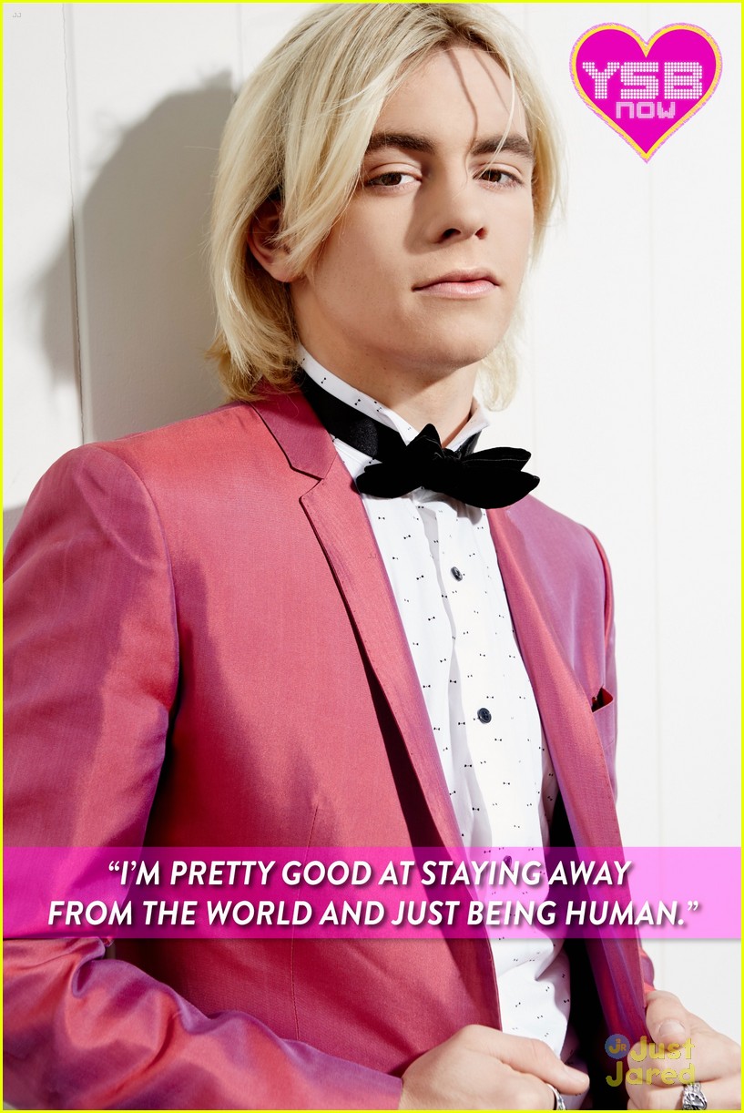 Ross Lynch: 'You Had To Bribe Me To Get On Stage When I Was Younger ...