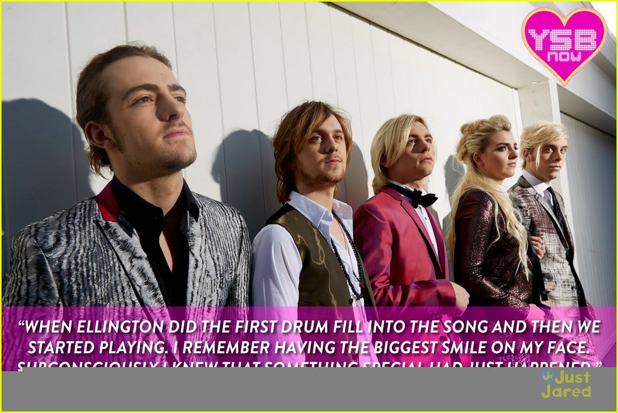 Ross Lynch: 'You Had To Bribe Me To Get On Stage When I Was Younger ...