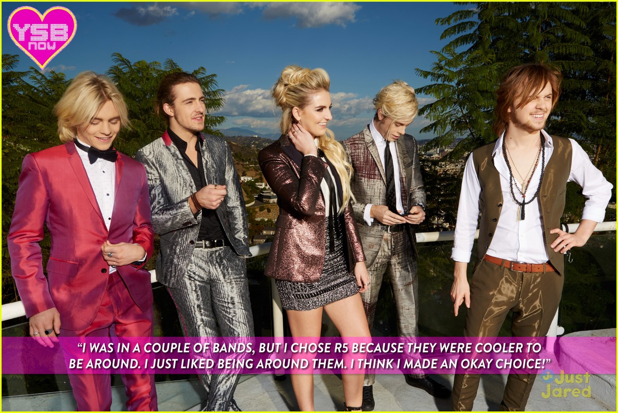 Rocky Lynch On R5: 'We Have This Huge Element Of Surprise' | Photo ...