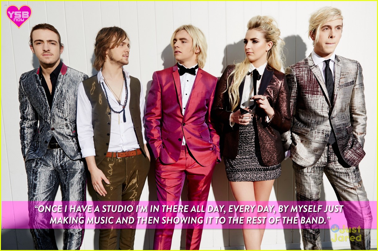 Rocky Lynch On R5: 'We Have This Huge Element Of Surprise' | Photo ...