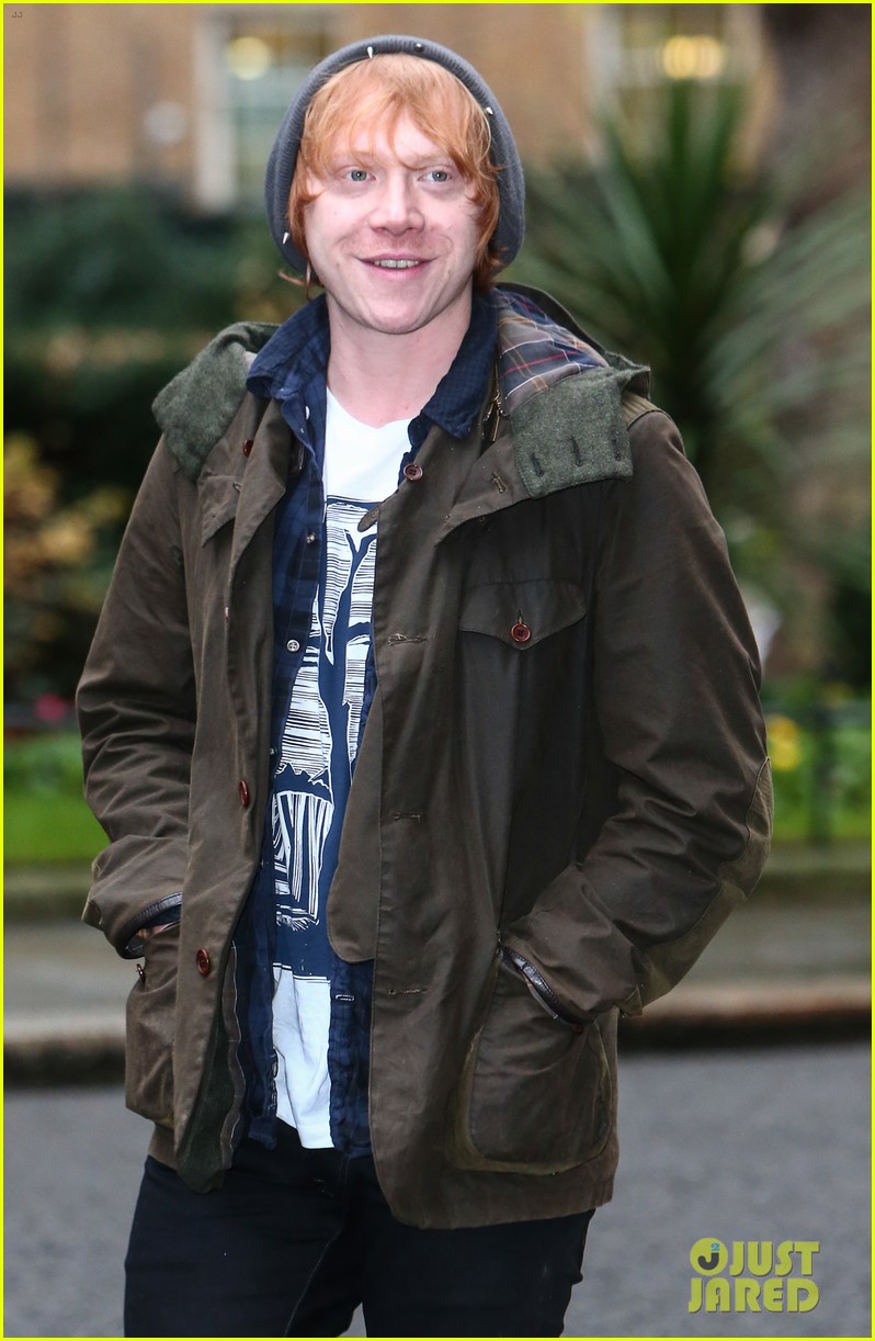 Rupert Grint Once Ended Up at a 'Harry Potter' Fan's House! | Photo ...