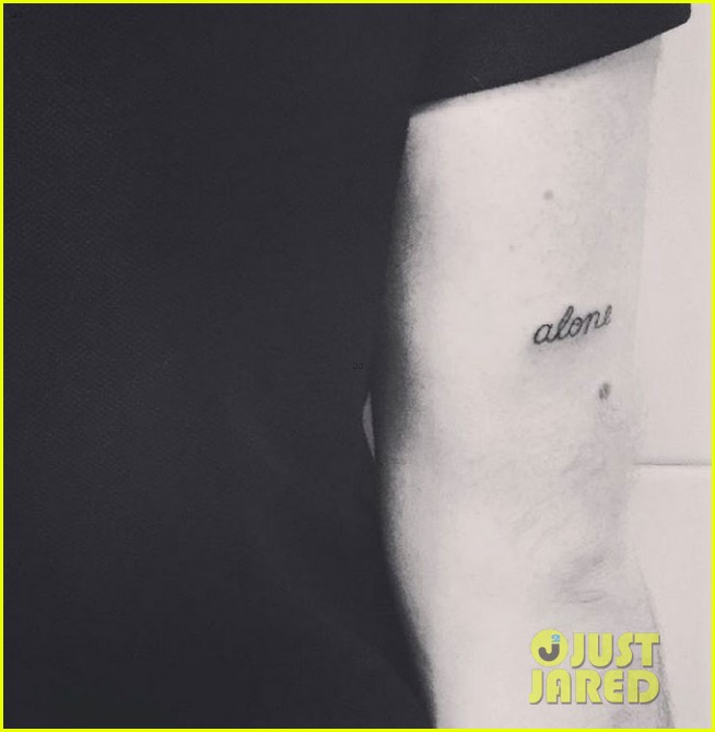 Full Sized Photo of sam smith four new tattoos 04 | Sam Smith Just Got ...