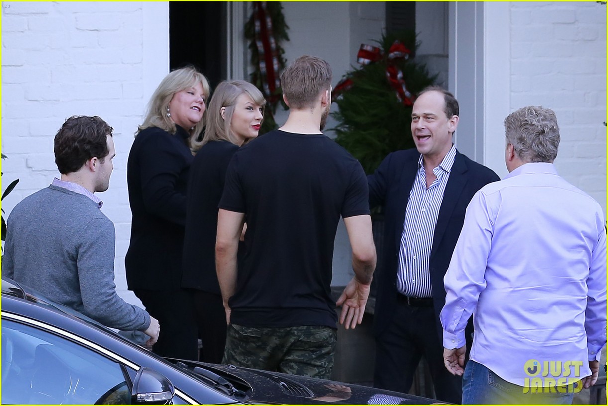 Taylor Swift Spends Her Birthday with Calvin Harris & Her Parents ...