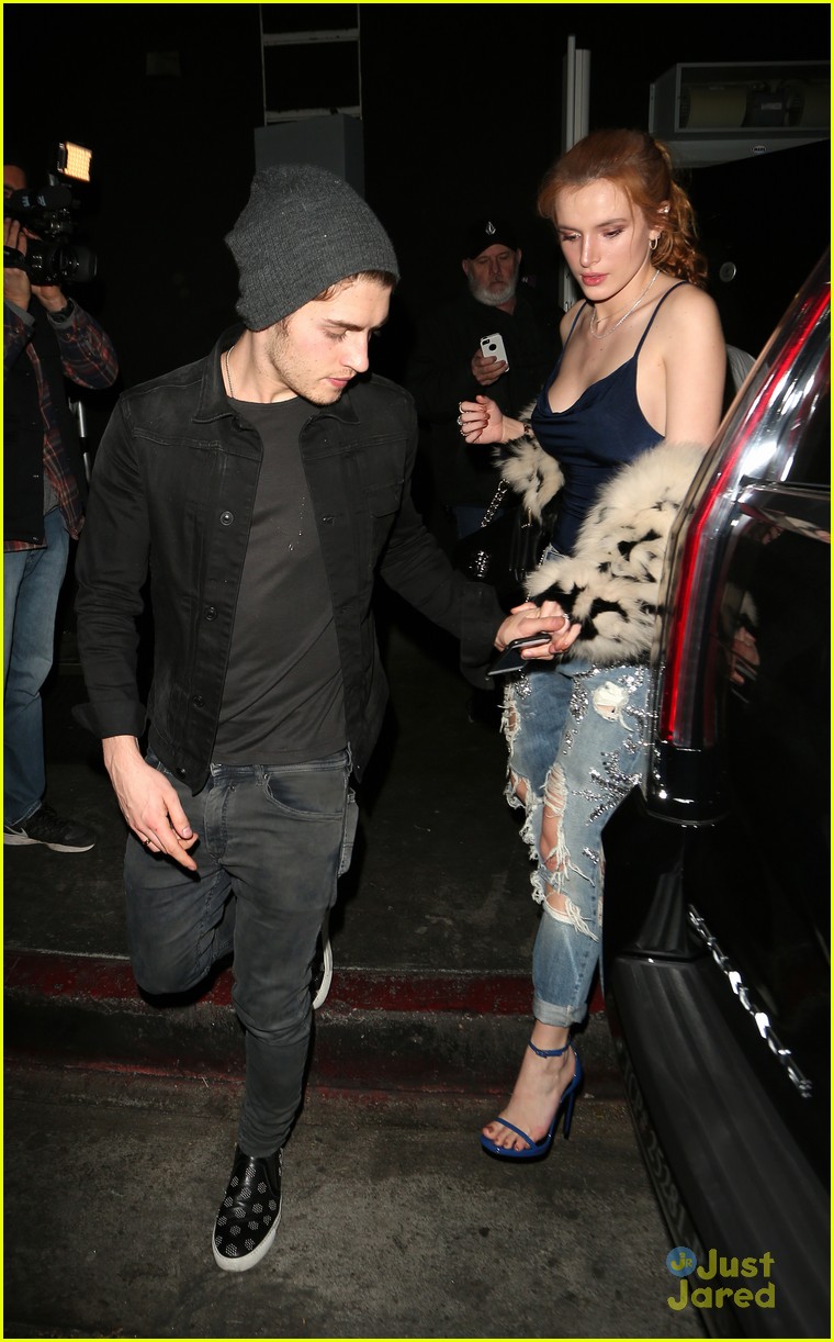 Bella Thorne Celebrates New Movie News with Gregg Sulkin | Photo 919150 ...
