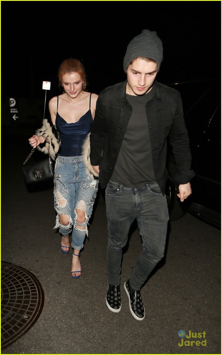 Bella Thorne Celebrates New Movie News with Gregg Sulkin | Photo 919151 ...