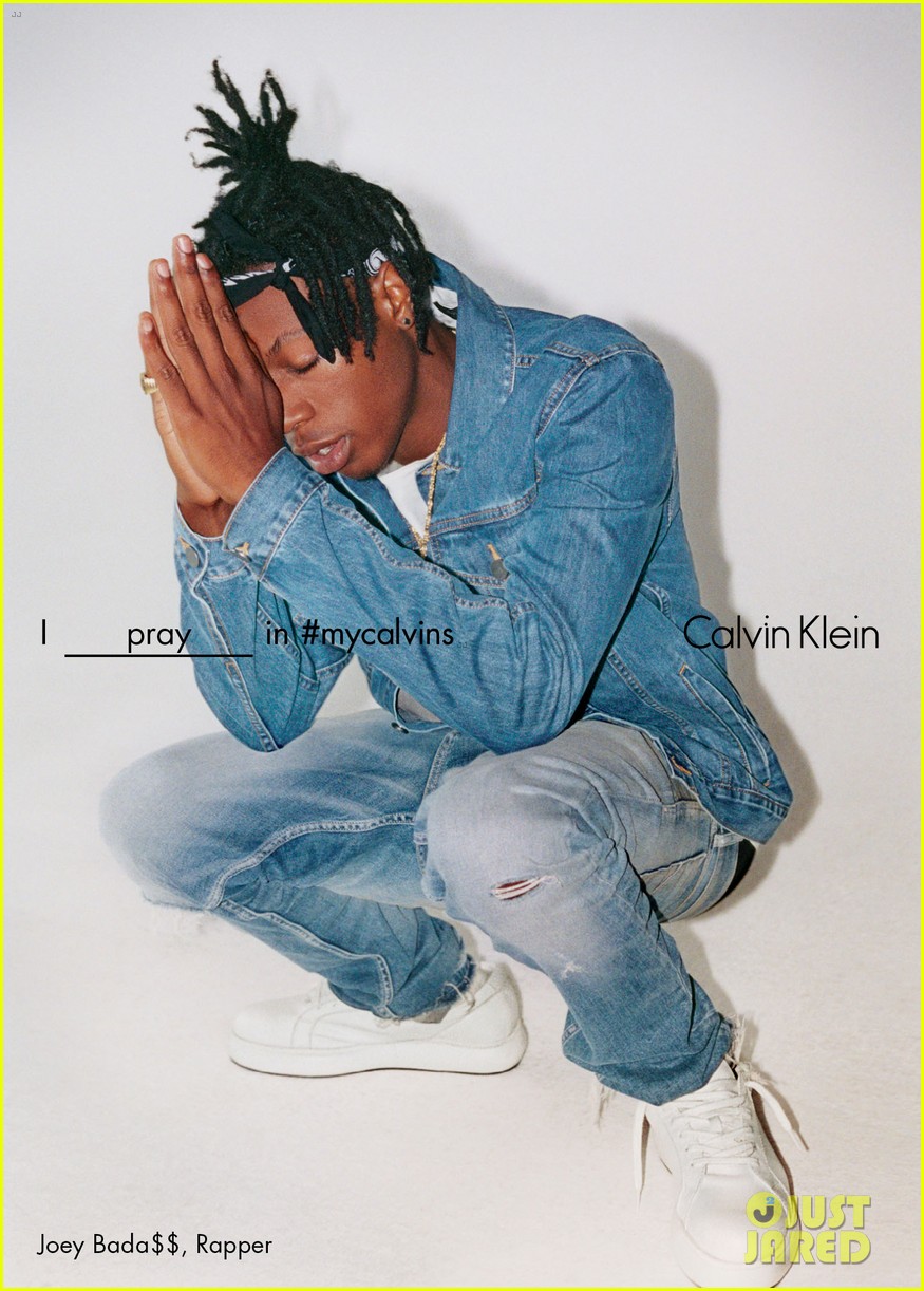 Full Sized Photo of justin bieber kendall jenner full calvin klein ...