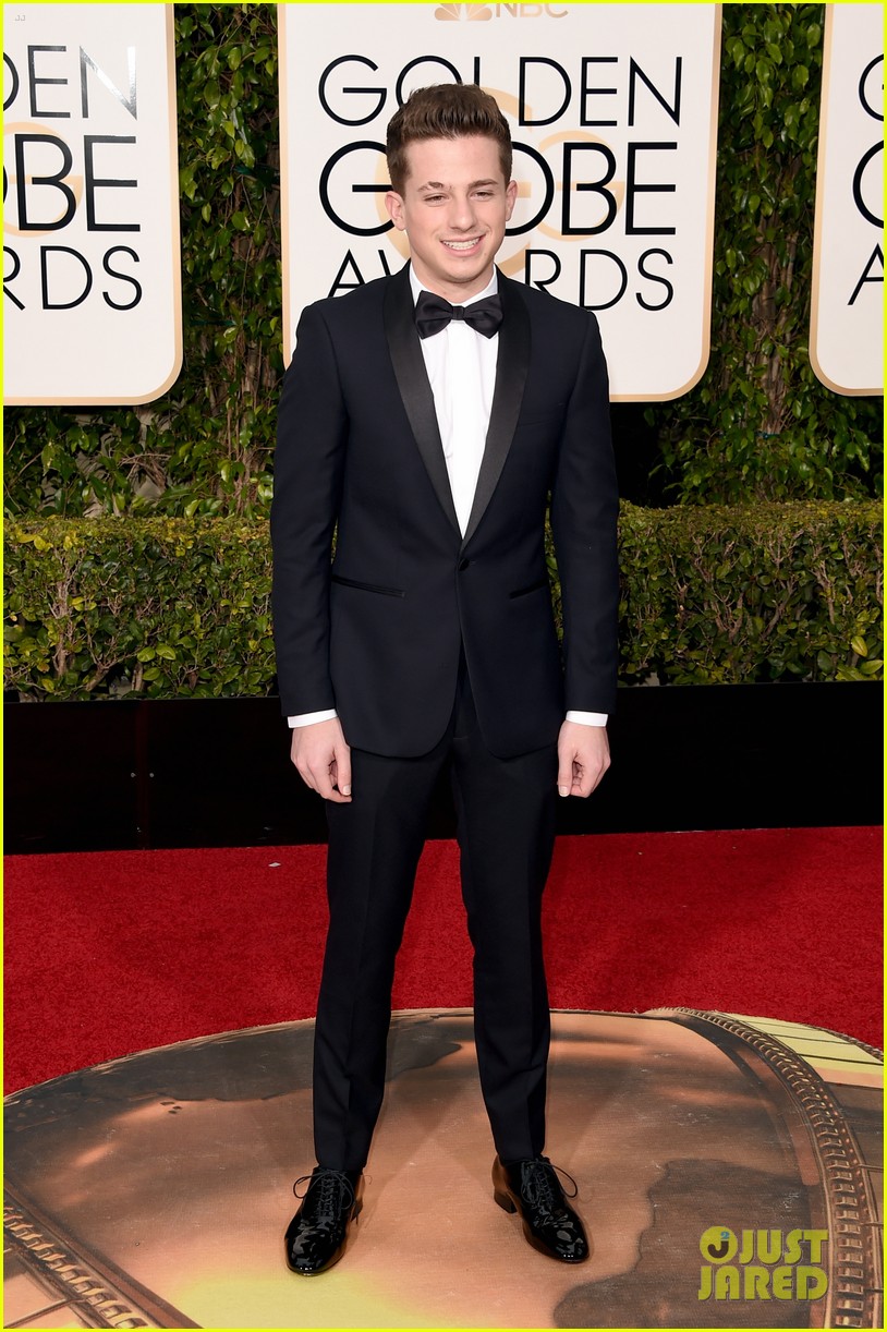 Charlie Puth Keeps It Sharp For Golden Globes 2016 | Photo 913376 ...