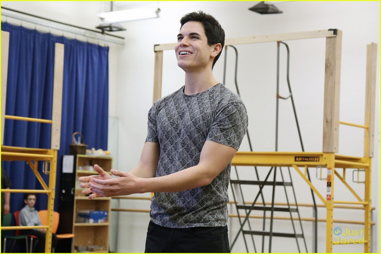 Coco Jones Rehearses with Jason Gotay for 'A Bronx Tale' Musical - See ...