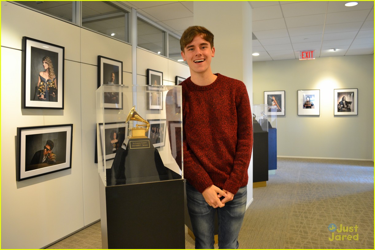 Connor Franta Joins The Recording Academy Ahead of Grammys 2016 | Photo ...