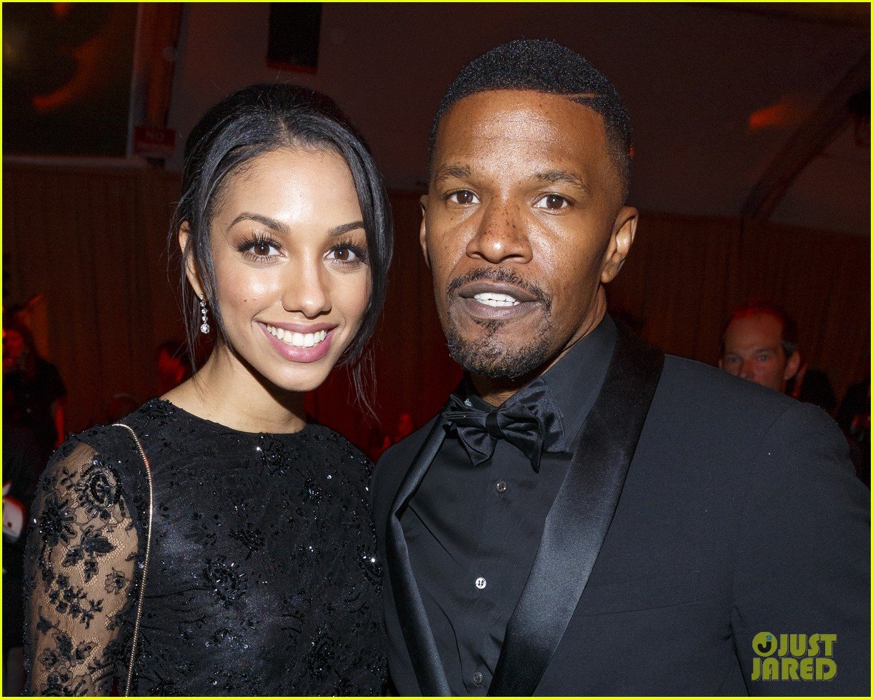 Corinne Foxx Parties With Dad Jamie at Golden Globes After-Party 2016 ...