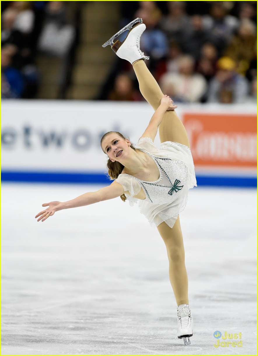 Gracie Gold, Tarah Kayne & Danny O'Shea Nab Ladies & Pairs Titles at US ...