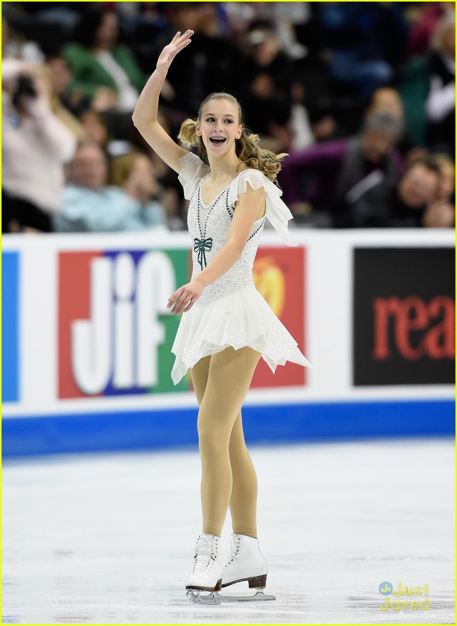 Gracie Gold, Tarah Kayne & Danny O'Shea Nab Ladies & Pairs Titles at US ...