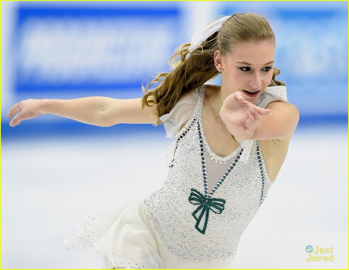 Gracie Gold, Tarah Kayne & Danny O'Shea Nab Ladies & Pairs Titles at US ...