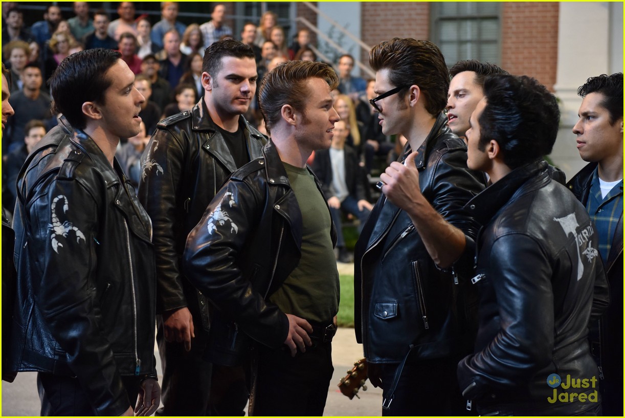 Full Sized Photo of grease live see all pics here biggest gallery ever ...