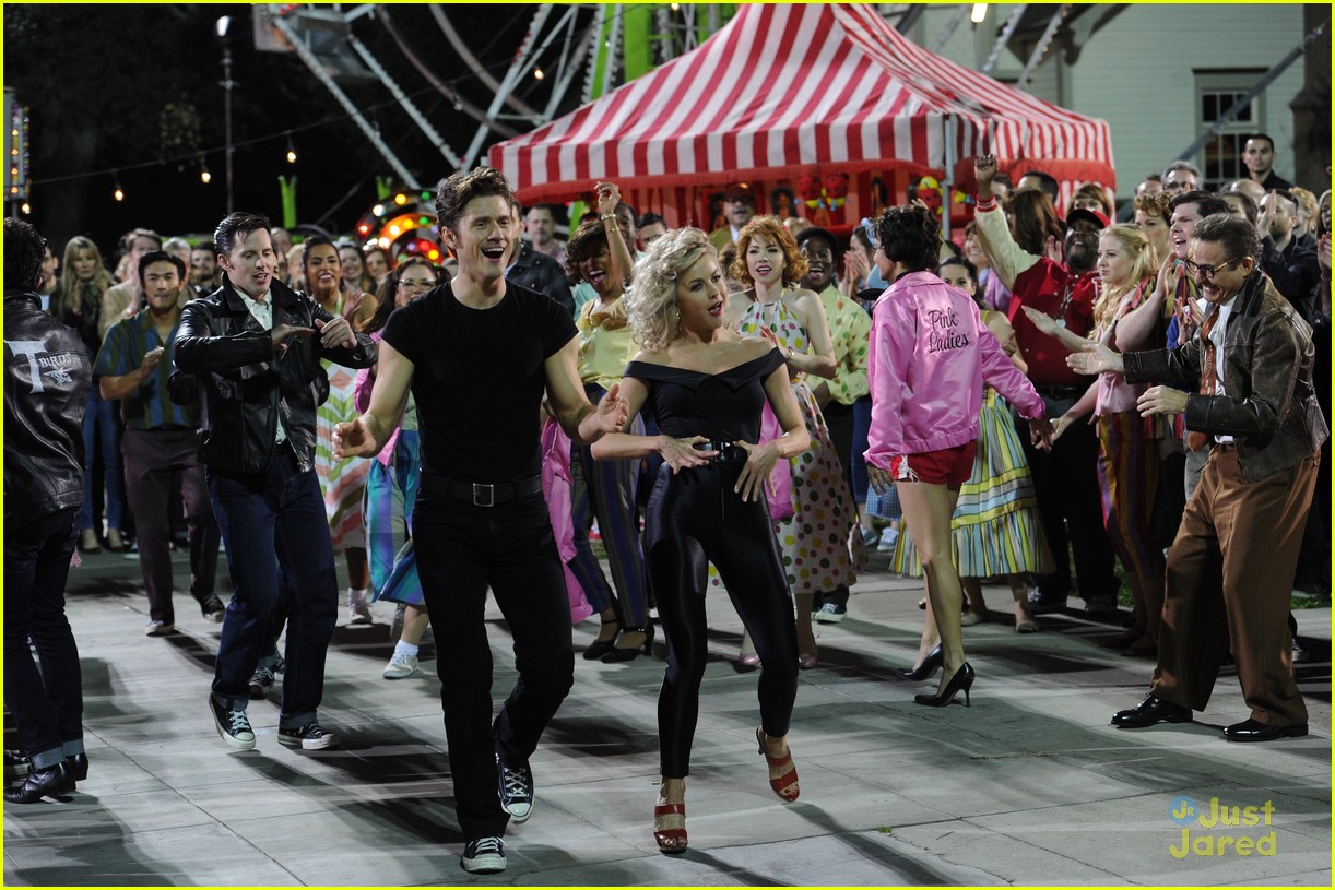Full Sized Photo of grease live see all pics here biggest gallery ever ...