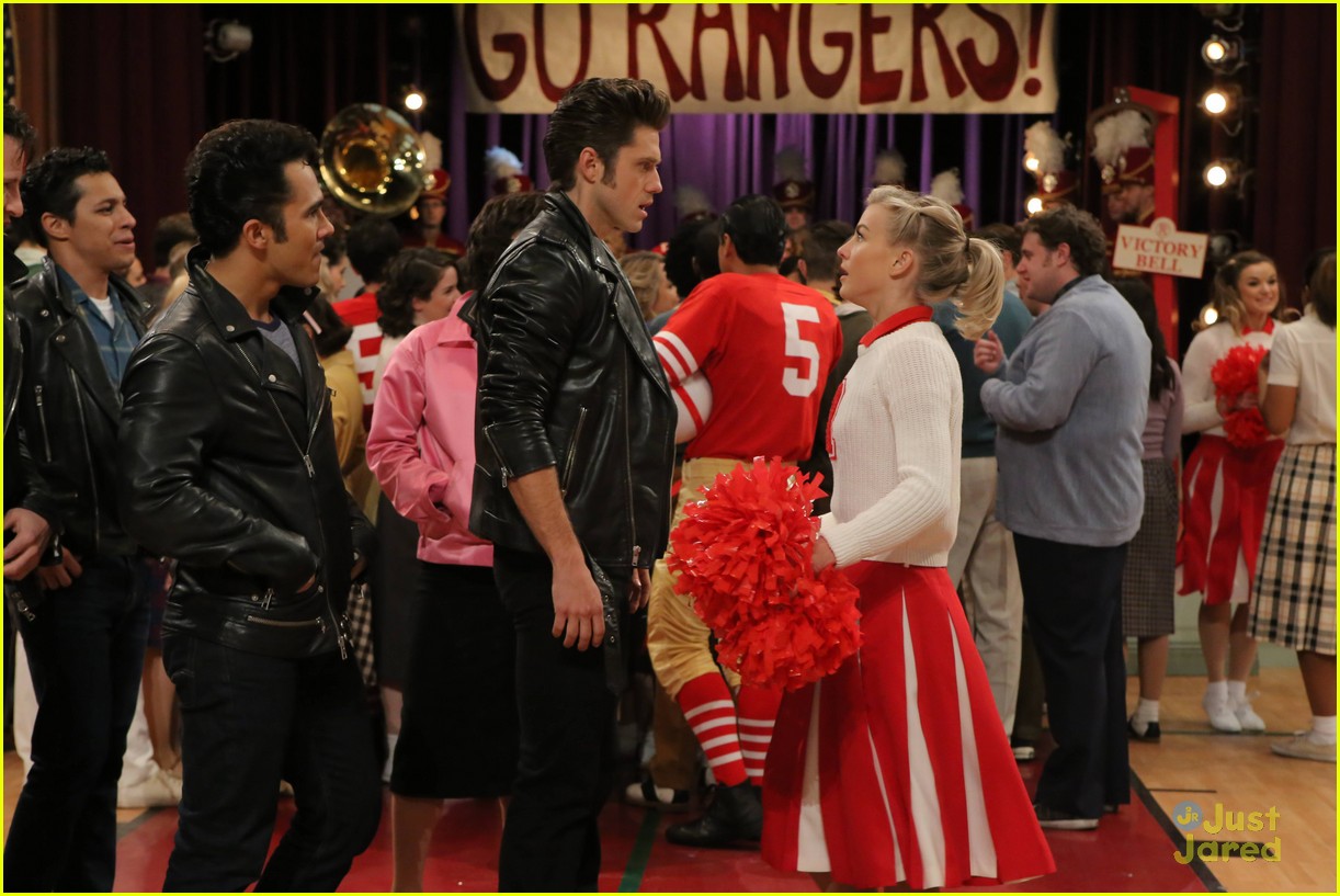 Full Sized Photo of grease live see all pics here biggest gallery ever ...