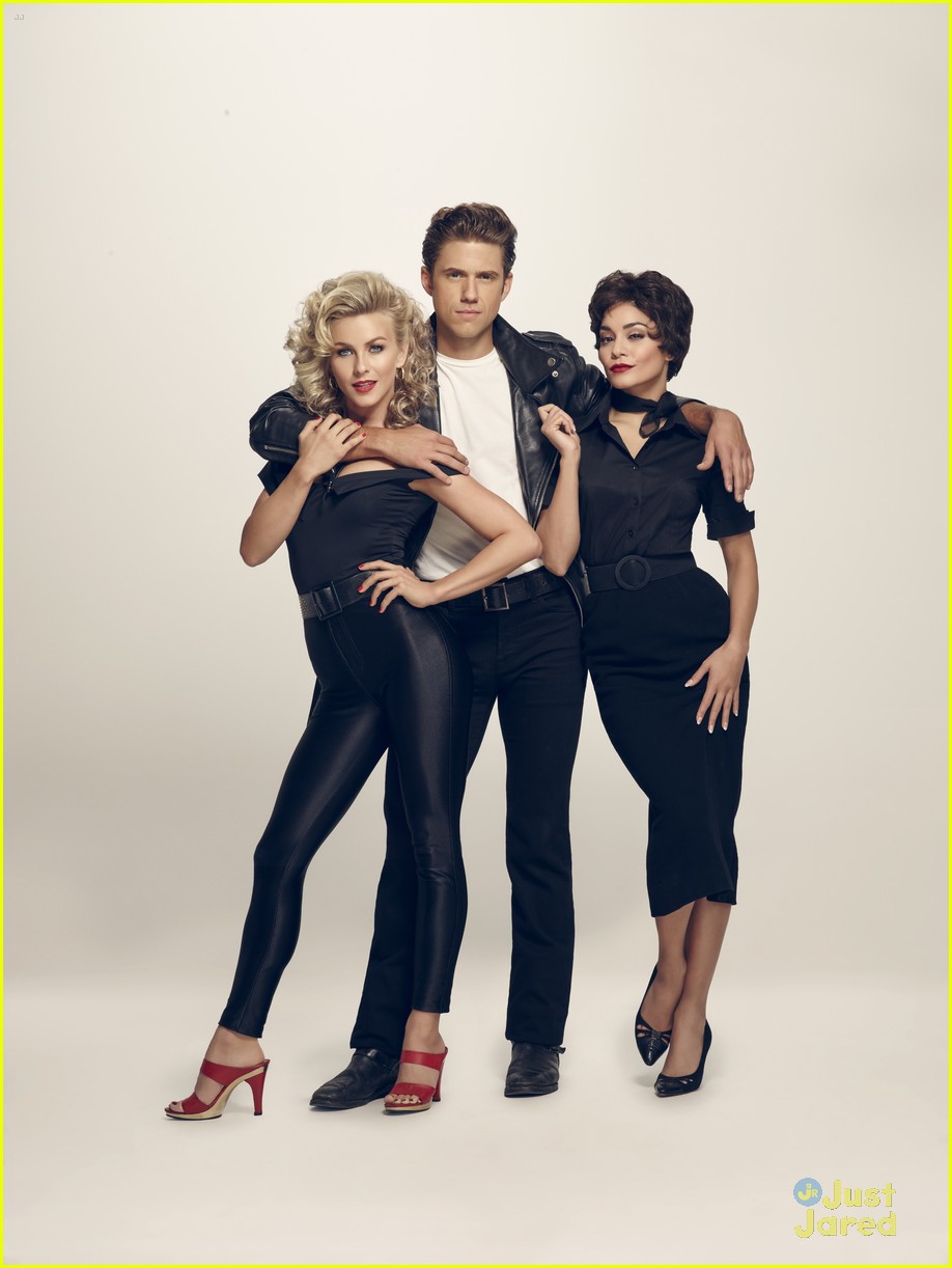 Vanessa Hudgens & Julianne Hough Get Ready For 'Grease: Live' In New ...