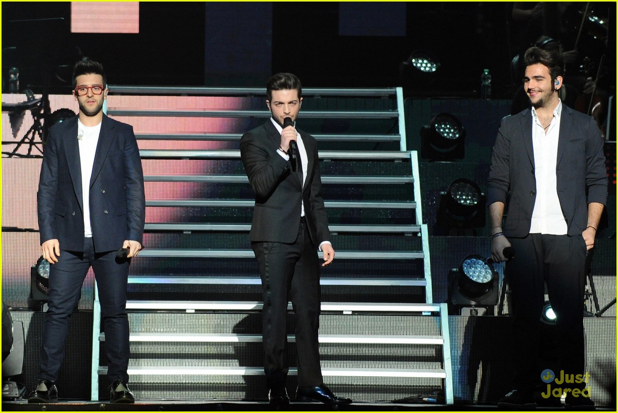Full Sized Photo of il volo rome concert fashion collection coming 01 ...