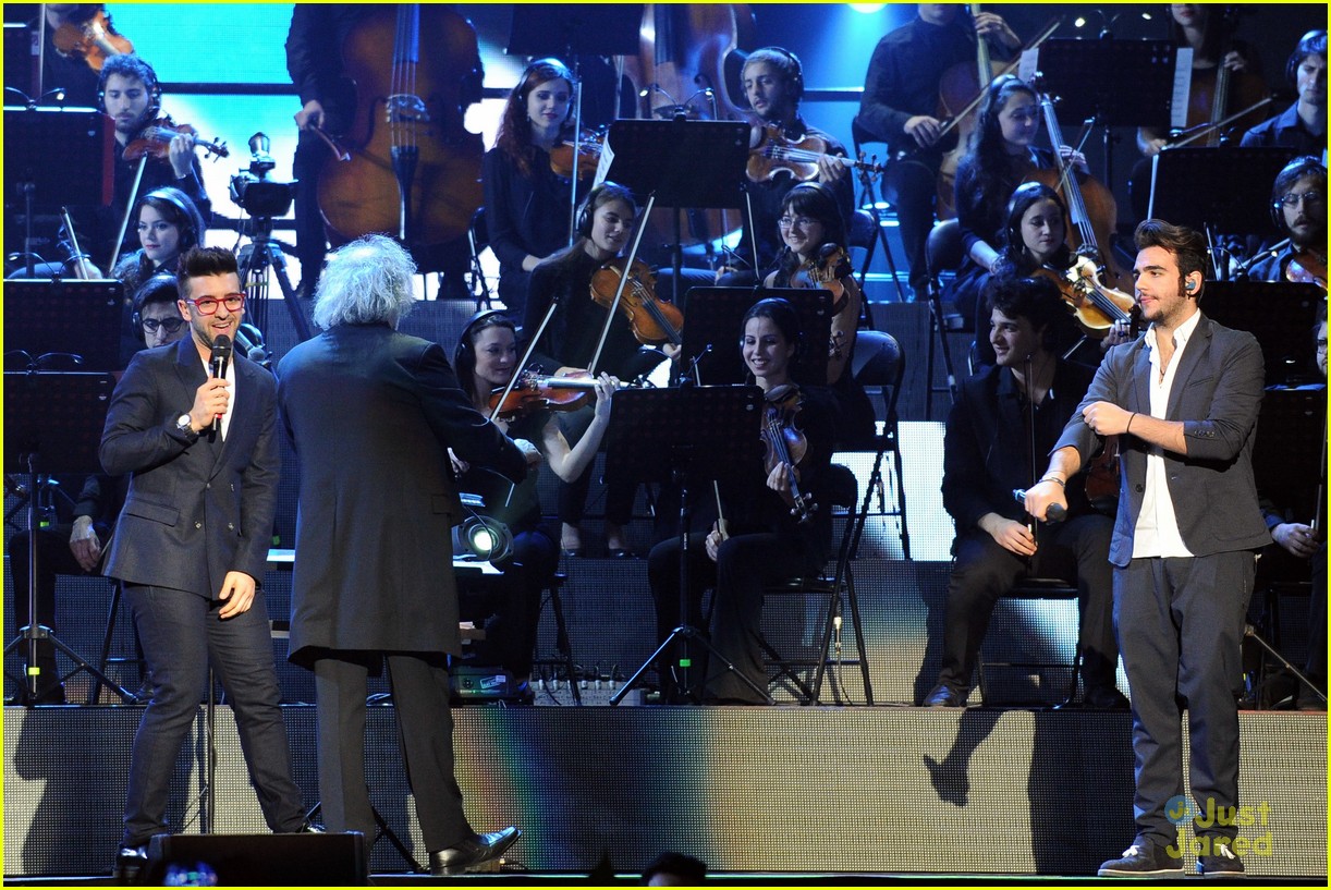 Il Volo Announces Fashion Accessories Coming In February! | Photo ...