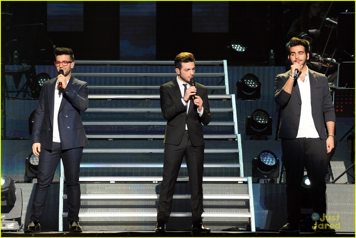 Full Sized Photo of il volo rome concert fashion collection coming 09 ...