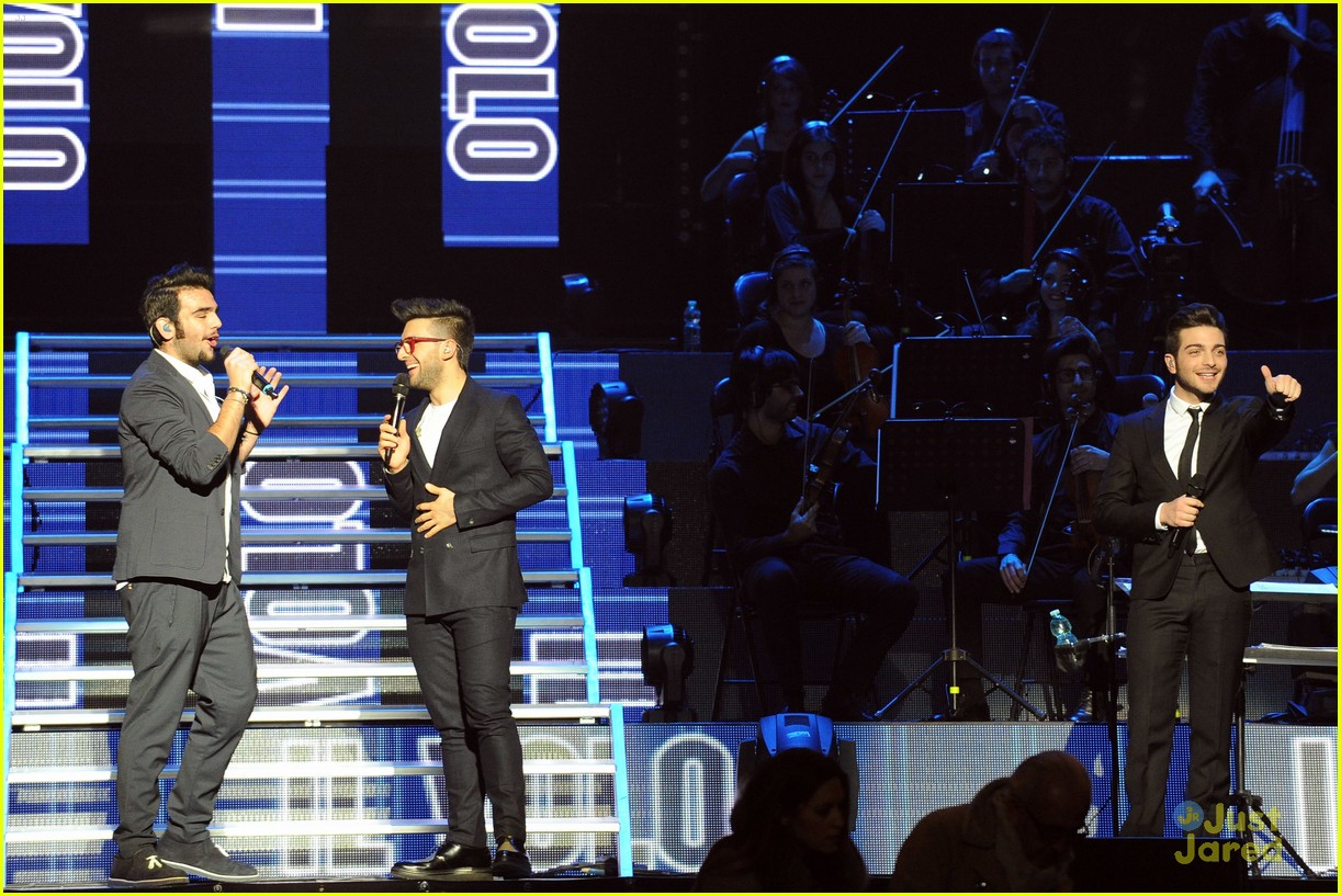 Full Sized Photo of il volo rome concert fashion collection coming 11 ...