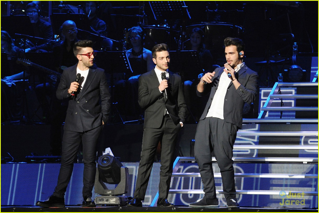 Il Volo Announces Fashion Accessories Coming In February! | Photo ...