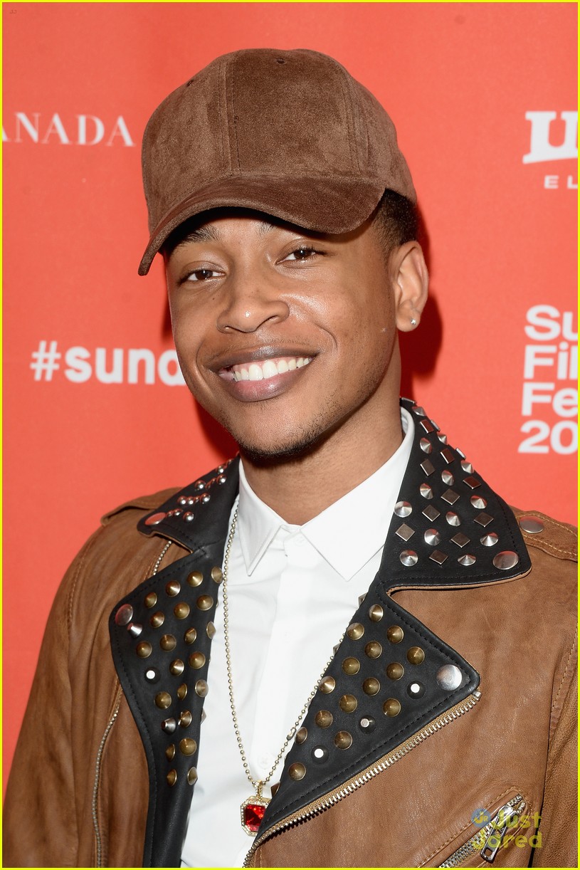 Jacob Latimore & Amandla Stenberg Hit Sundance Style Lounge | Photo ...
