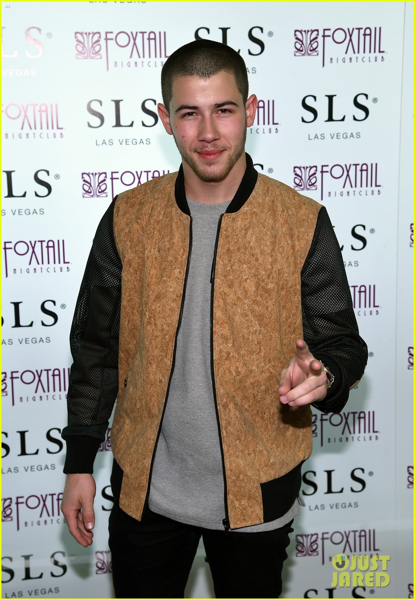 Nick Jonas Wants to Make 2016 an 'Incredible' Year | Photo 910494 ...