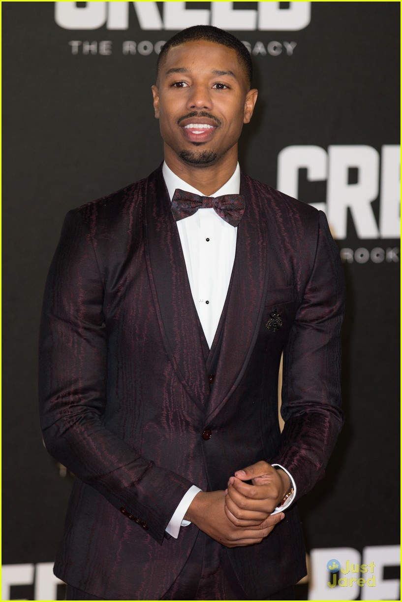 Fleur East Supports Michael B. Jordan At 'Creed' UK Premiere | Photo ...