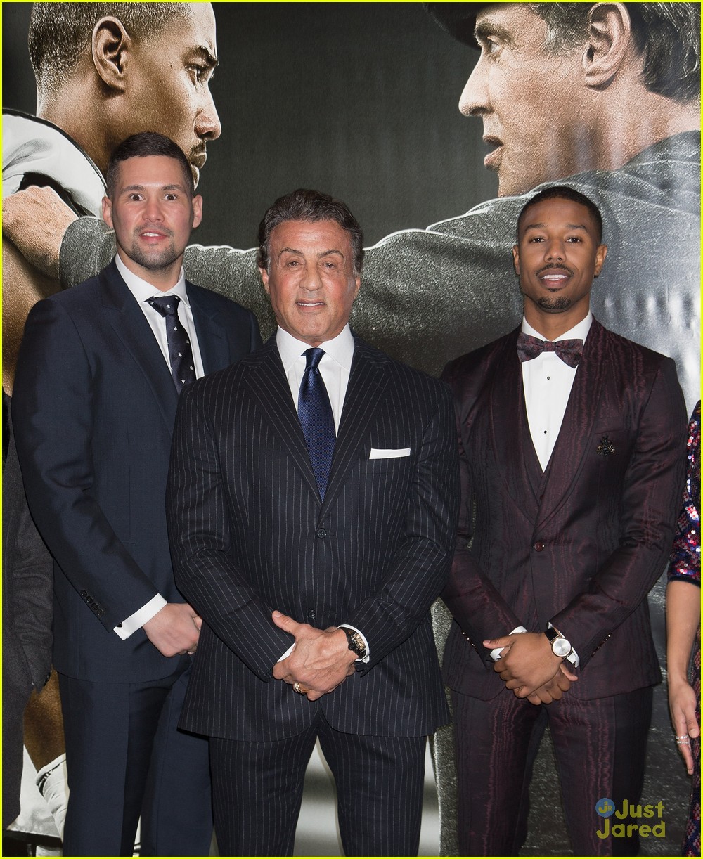 Fleur East Supports Michael B. Jordan At 'Creed' UK Premiere | Photo ...