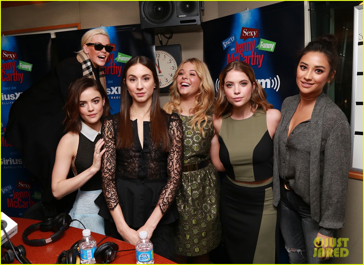 The 'Pretty Little Liars' Cast Takes New York City By Storm for Promo ...