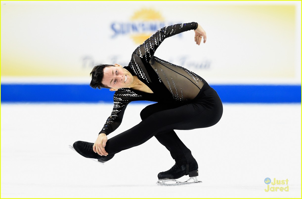 Adam Rippon Claims Gold at Figure Skating Championships Without Any ...