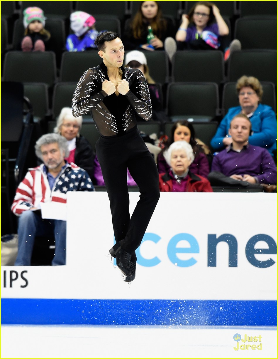 Adam Rippon Claims Gold at Figure Skating Championships Without Any ...