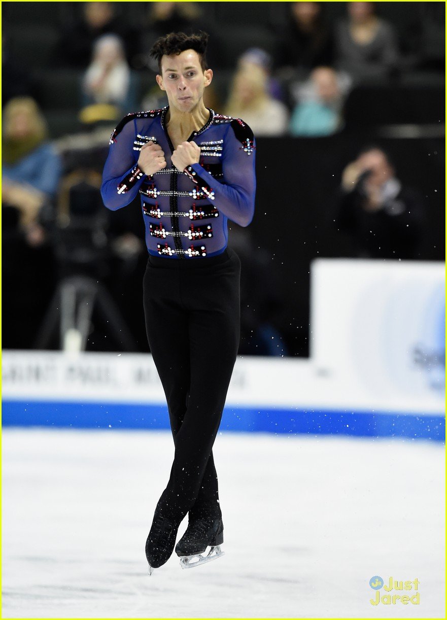 Adam Rippon Claims Gold at Figure Skating Championships Without Any ...