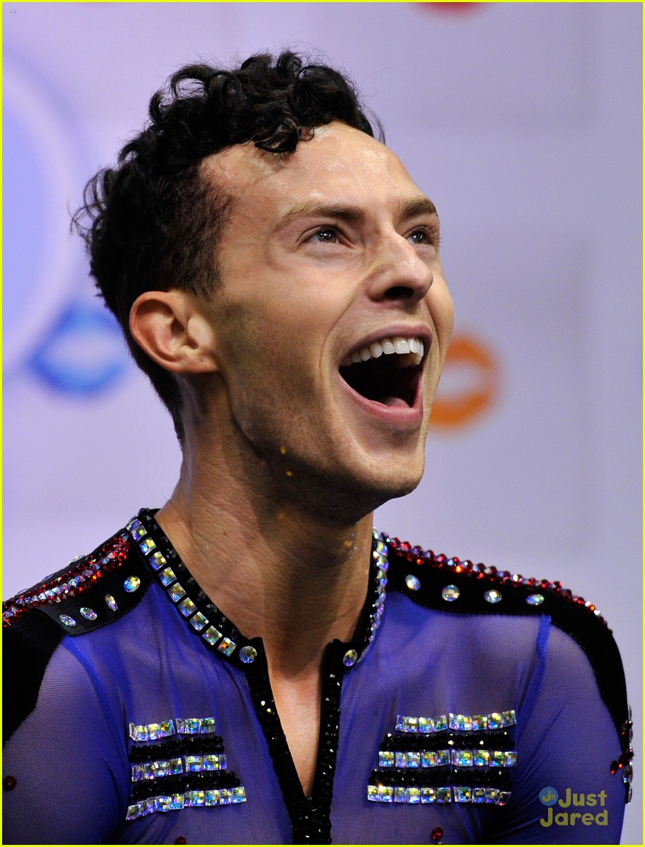 Adam Rippon Claims Gold at Figure Skating Championships Without Any ...
