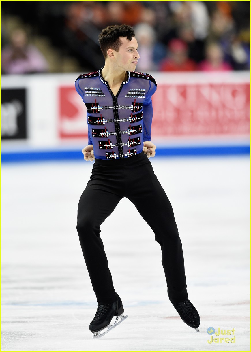 Adam Rippon Claims Gold at Figure Skating Championships Without Any ...