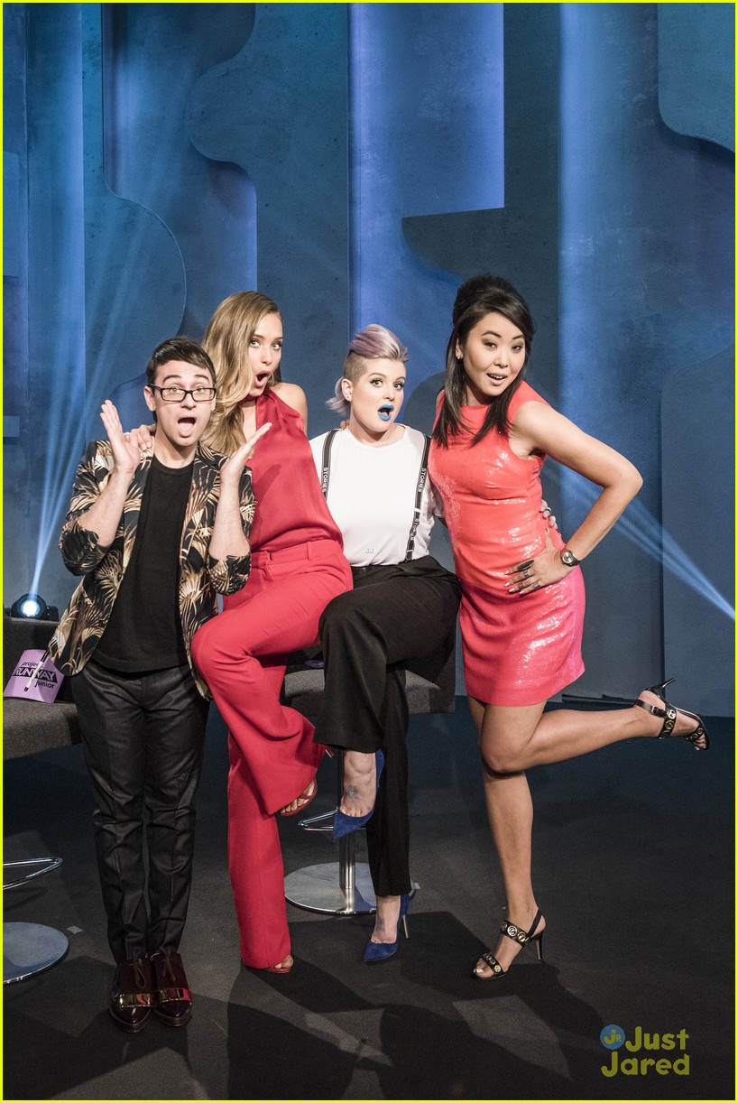 Kelly Osbourne Is In Tears Over Sending One of the 'Project Runway ...